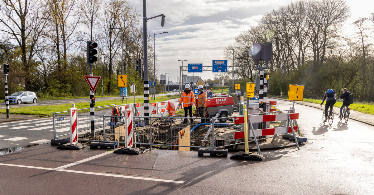 Distributie werkt aan elektra, water en gas | Hanab Distribution